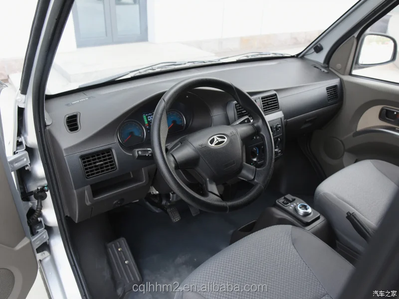 Baic Small Hippo Mini Van Electrical Express Delivery Van Mobil Used ...