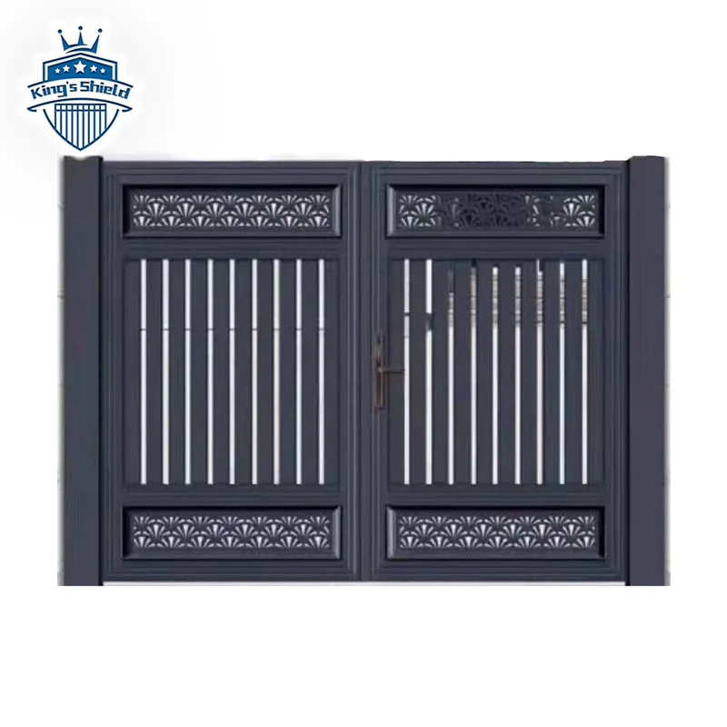 Cheap Price Modern Villa Latest Customized Steel Gate Main Wrought ...