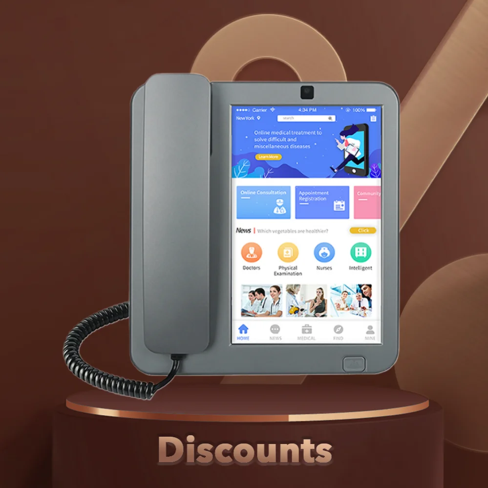 8 inch Android Video Telephone Display Product Show Stream 2023 ...