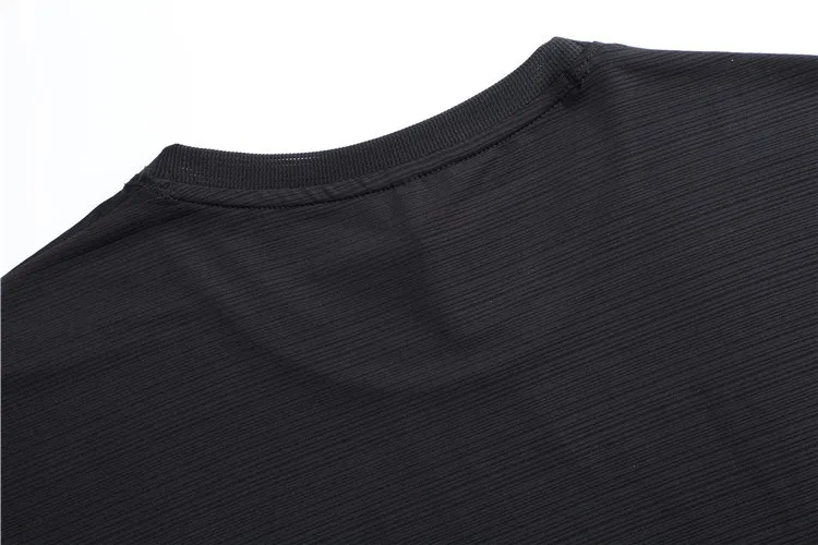 High Elasticity Breathable Sports Fitness Yoga Wear New Logo Blank T ...