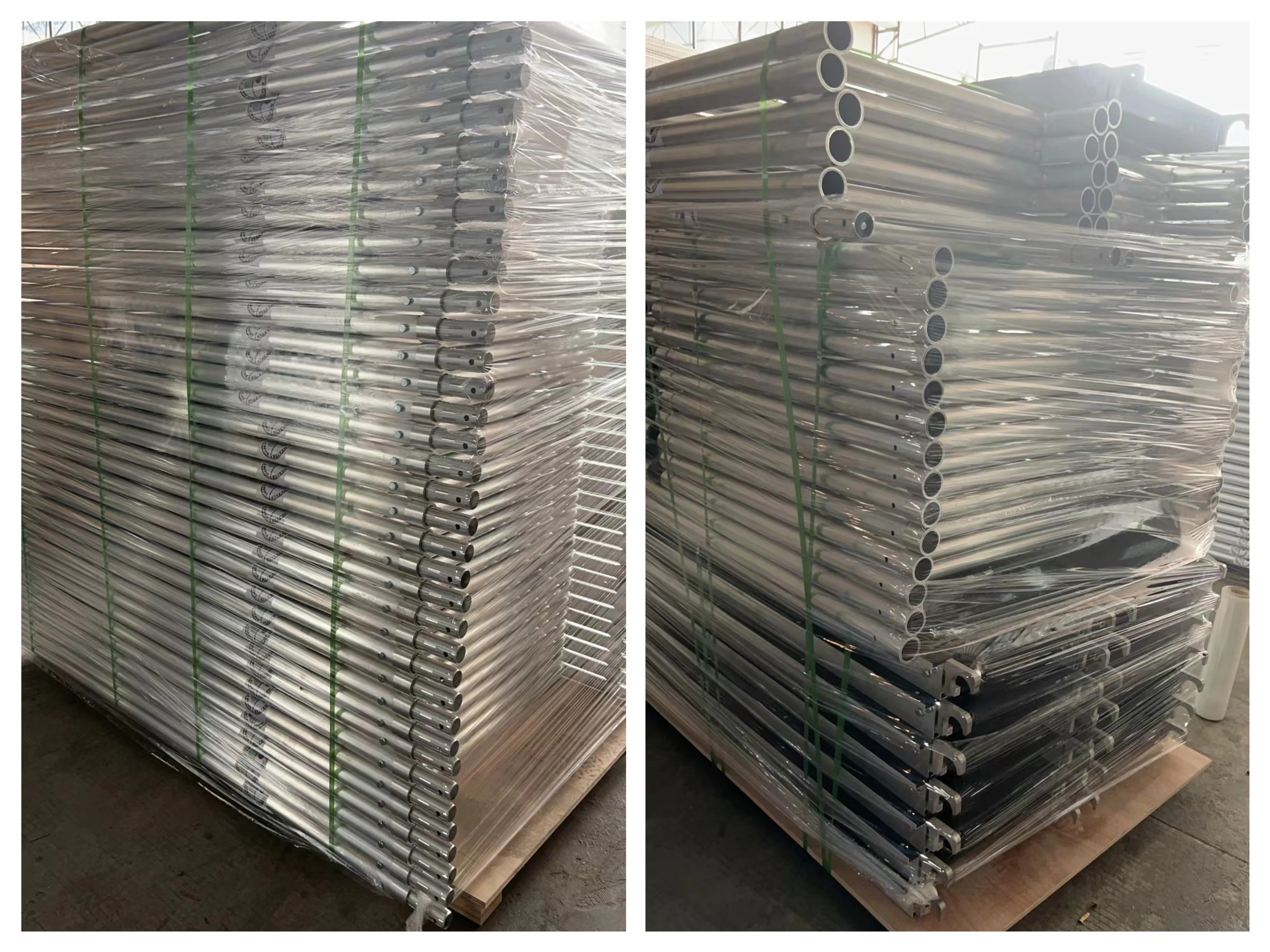 Aluminum Scaffold System for Construction Folding Mobile Scaffoldings ...