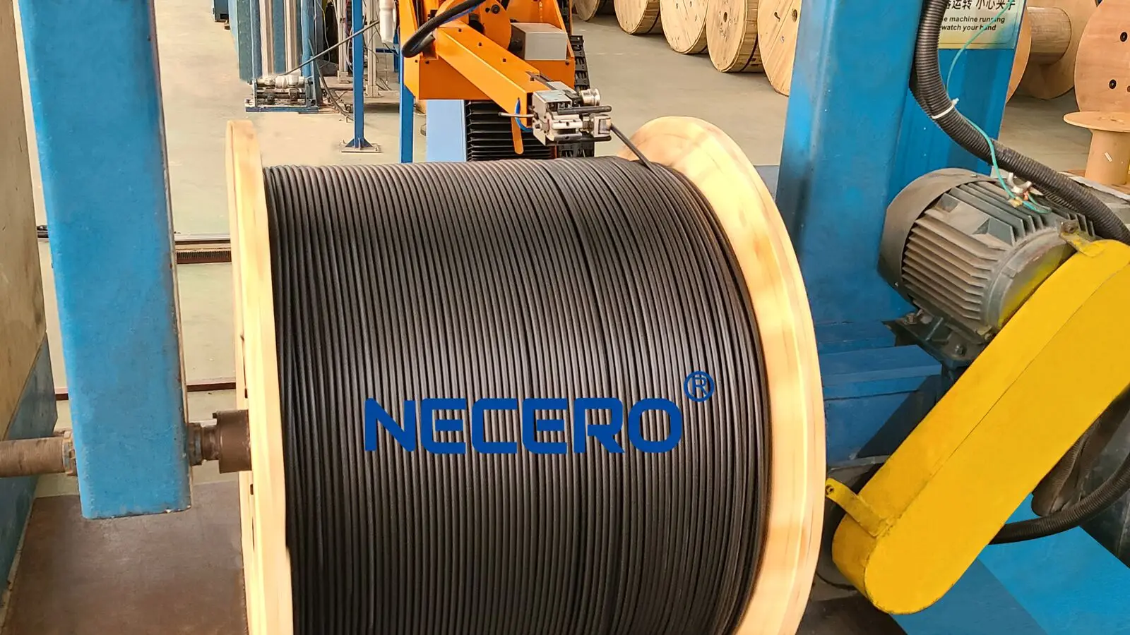 4 Core Fiber Optic Cable 6mm Pe Sheath Gyfxy Round Type Ftth Cables ...