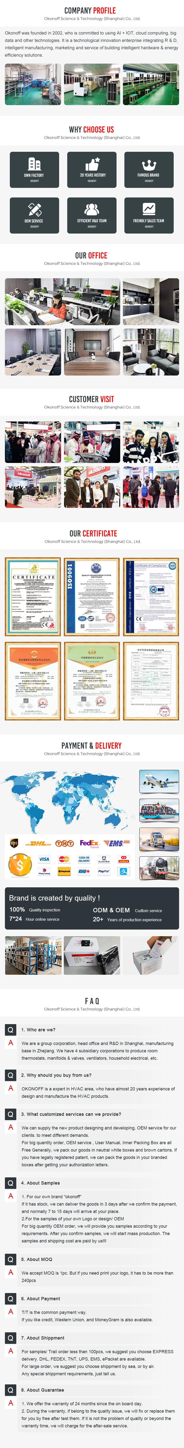 V5-PW 220V 3A Water Circulation Underfloor Heating Programmable Smart ...