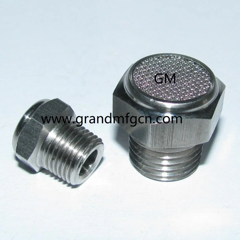 Metric Thread Brass Breather Vent Plugs - Durable & Versatile