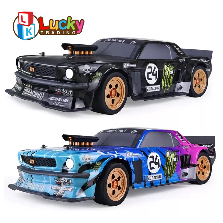 Zd Racing Ex07 1/7 4wd Car Brushless Rc Car Drift Super High Speed ...