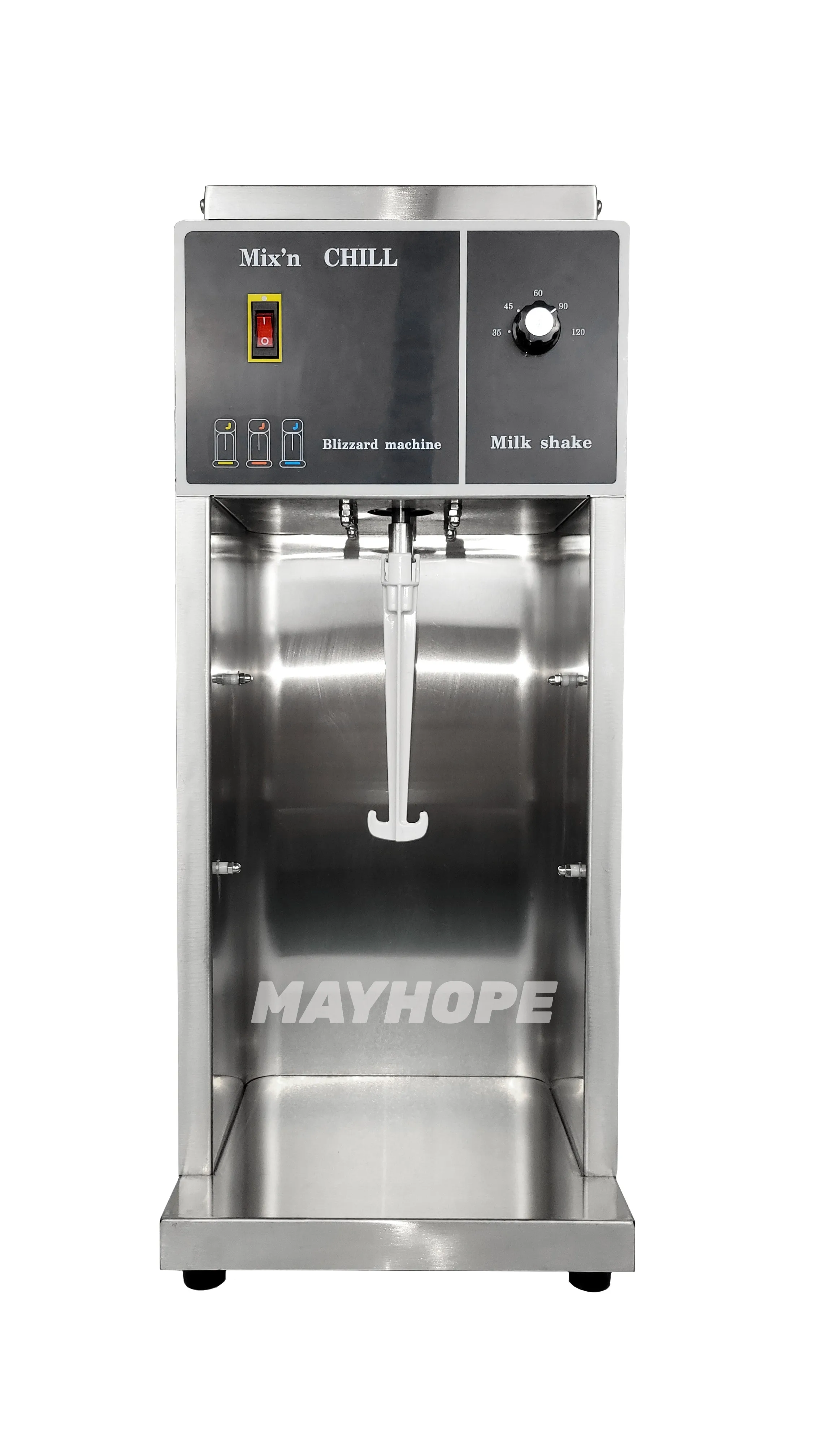 Mcflurry Soft Ice Cream Powder Blender Blizzard Maker Machine - Buy ...