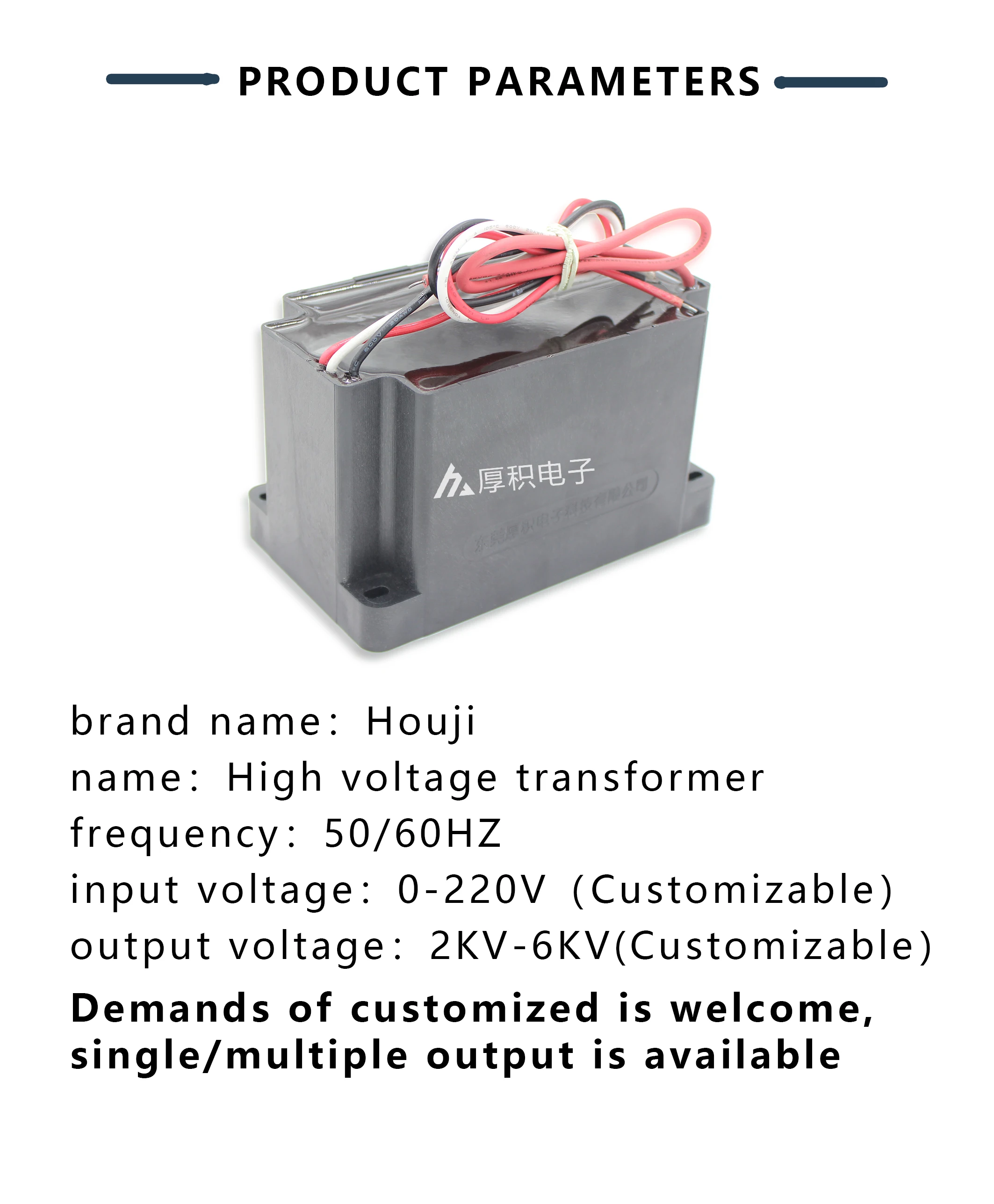 High Voltage Transformers For Outdoor Insect Lantern Mosquito Control ...