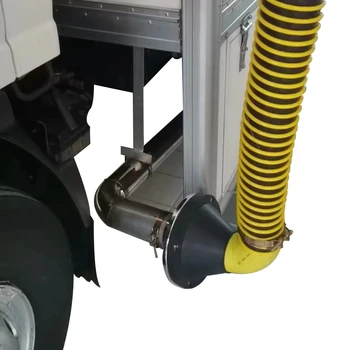 Fire Station's Exhaust Solution. Matured Case. Magnetic Nozzle. Sliding ...