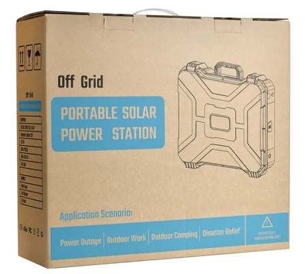 Montek 1000w Power Solar Generator Camping Emergency Home Backup ...