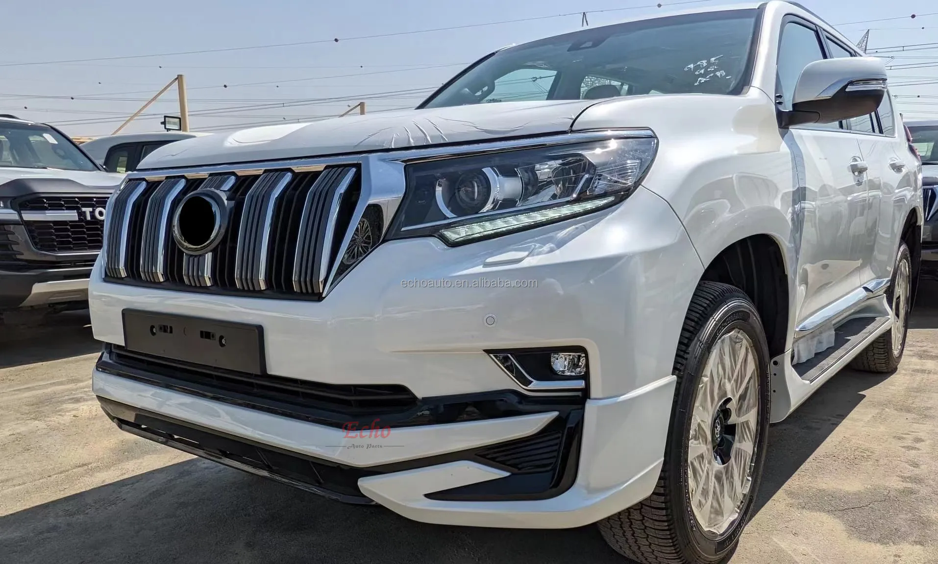 New Products!!2023 Body Kit for LAND CRUISER Prado 2018-on.front and ...
