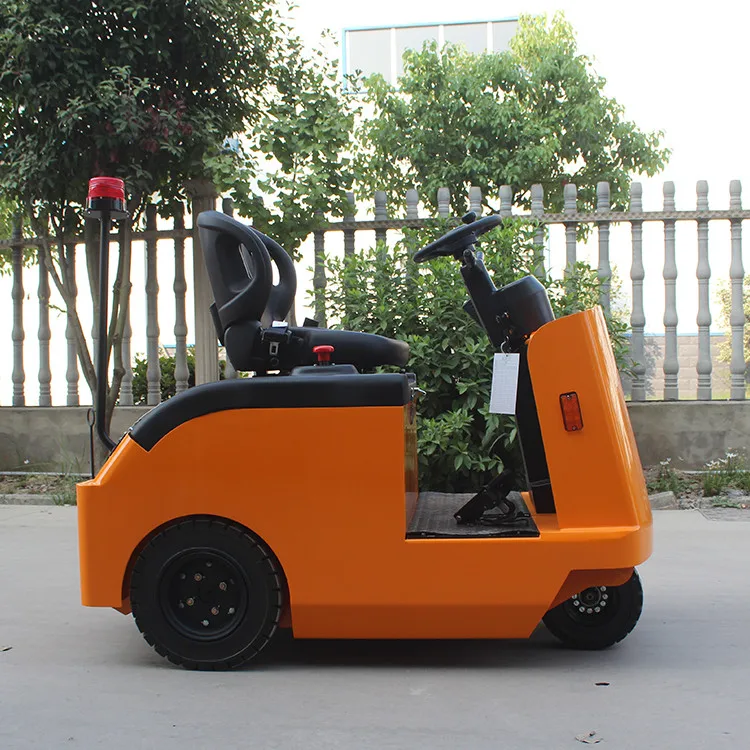 Efork Heavy-duty Electric Tow Tractor 4t 6t 8t With Cabin Warehouse ...