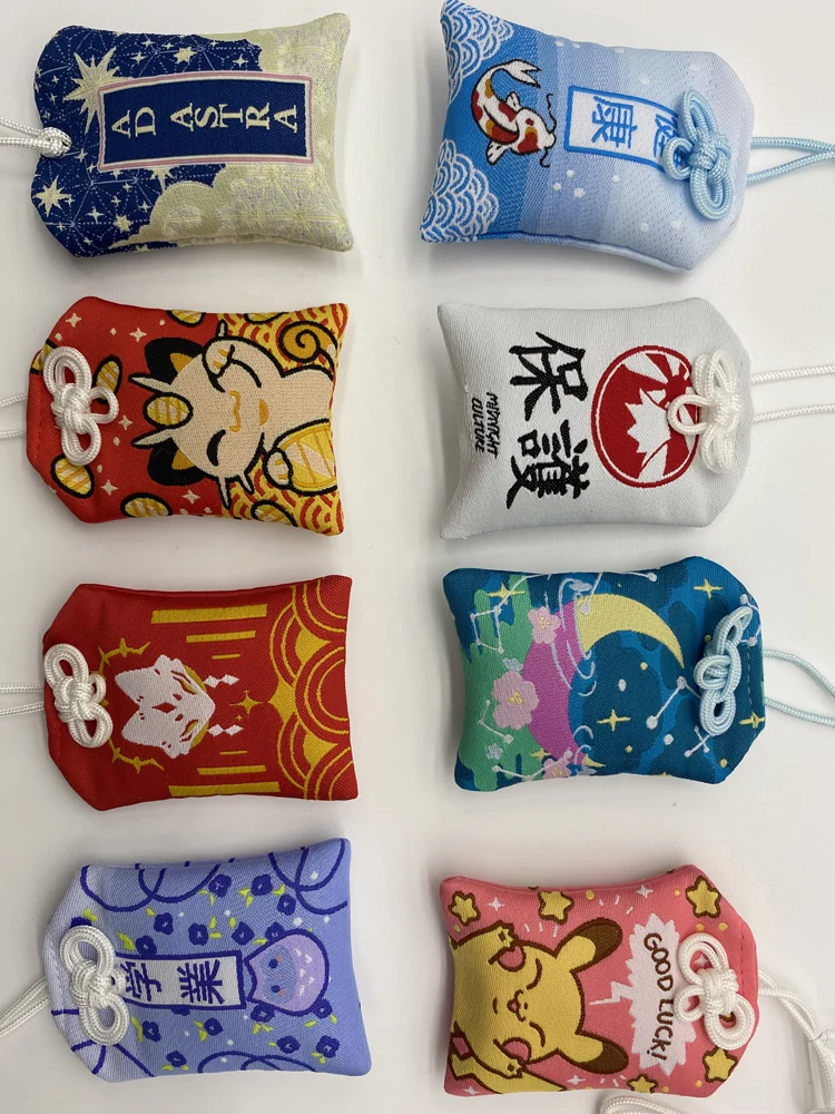 Japanese OMaMori Amulet Anime Custom Genshin Anime Ordermade Wholesale ...