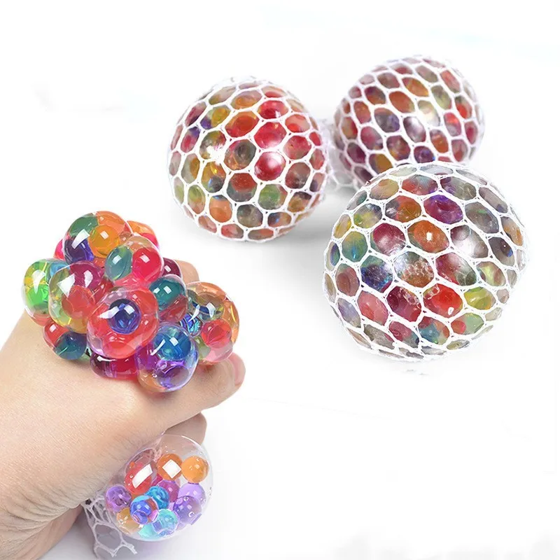 S1754 Cute Water Beads Gel Squishy Fidget Toys for Kids