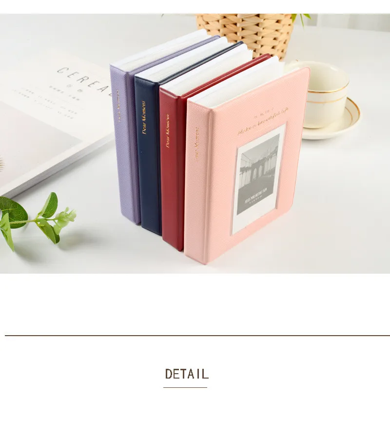 64 Pocket 3 Inch Mini Photo Album Insert Pp Photo Album Business Card ...