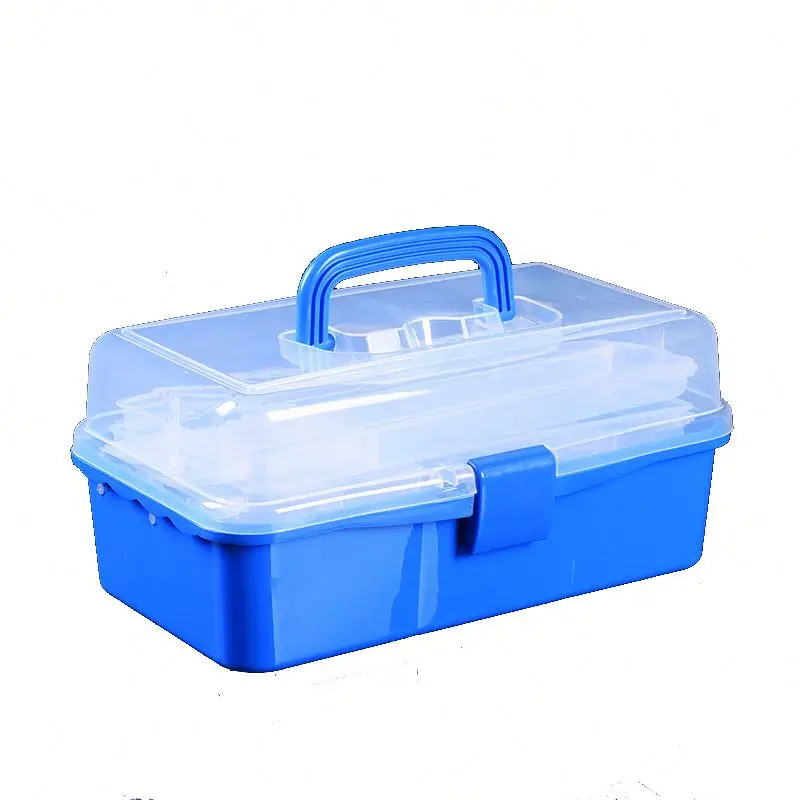 Handheld Portable Nail Art Manicure Tools Case Large Capacity Storage ...