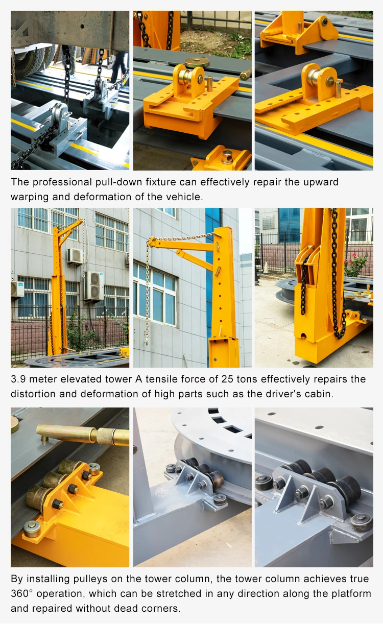Jintuo Car Repair Tools Truck Body Repair Equipment Straightening ...