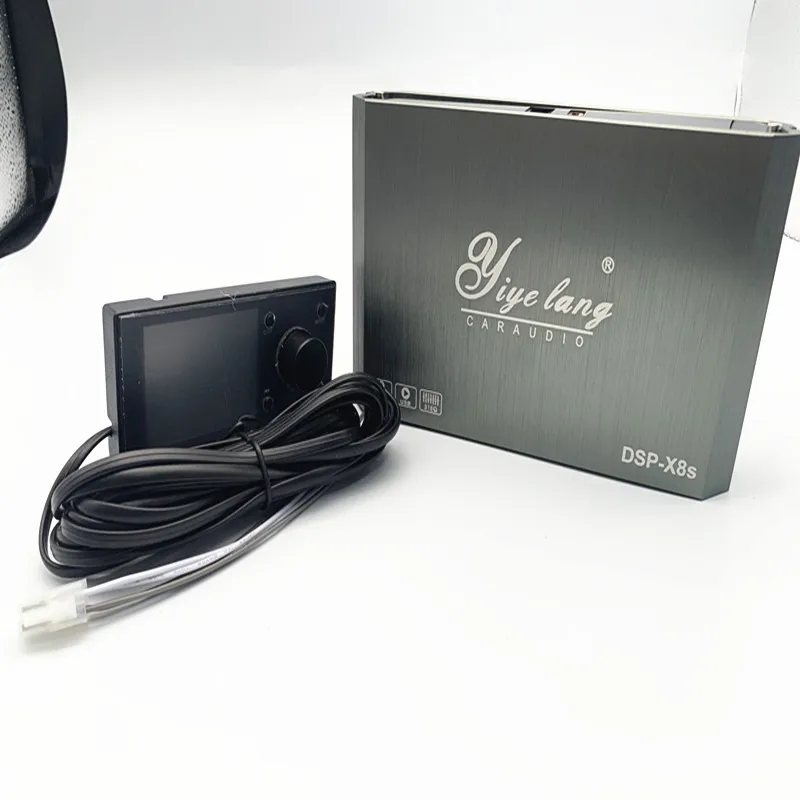 Car Audio Dsp And Dsp Amplifier Car Equalizer Dsp Amplifier - Buy Car ...