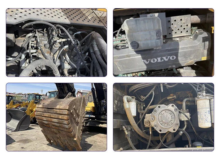 Used Original Ec480dl Excavator Machine Volvo Ec480dl 48t Machine For ...