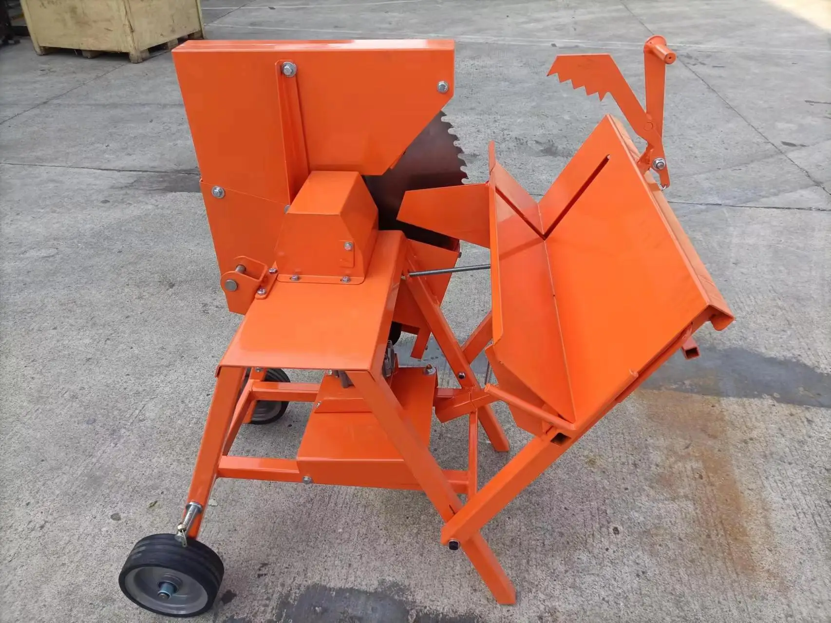 RIMA Brand PTO Driven Log Saw | Professional Firewood Processor ...