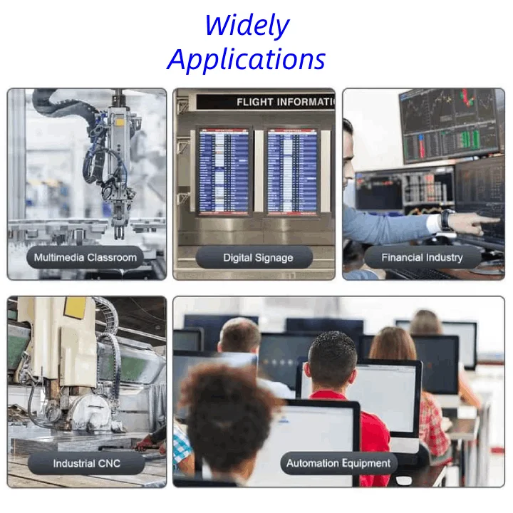 Customized Linux System Core I5 Processor 4+128 Gb Industrial Fanless ...