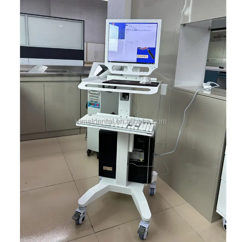 Mobile Medical Trolley Cart for Hospital Dental Use