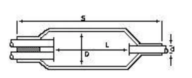 XAGA 500 550 Heat Shrink Sleeve - Reliable Cable Joints Closure