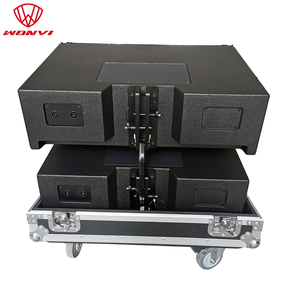 V210 Line Array Speakers Double 10 Inch Linear Pro Speaker - Buy 3 Way ...