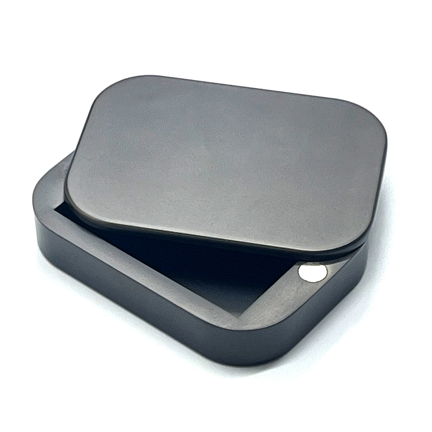 Stamped Custom Embossed Slide Box - Solid Perfume Container