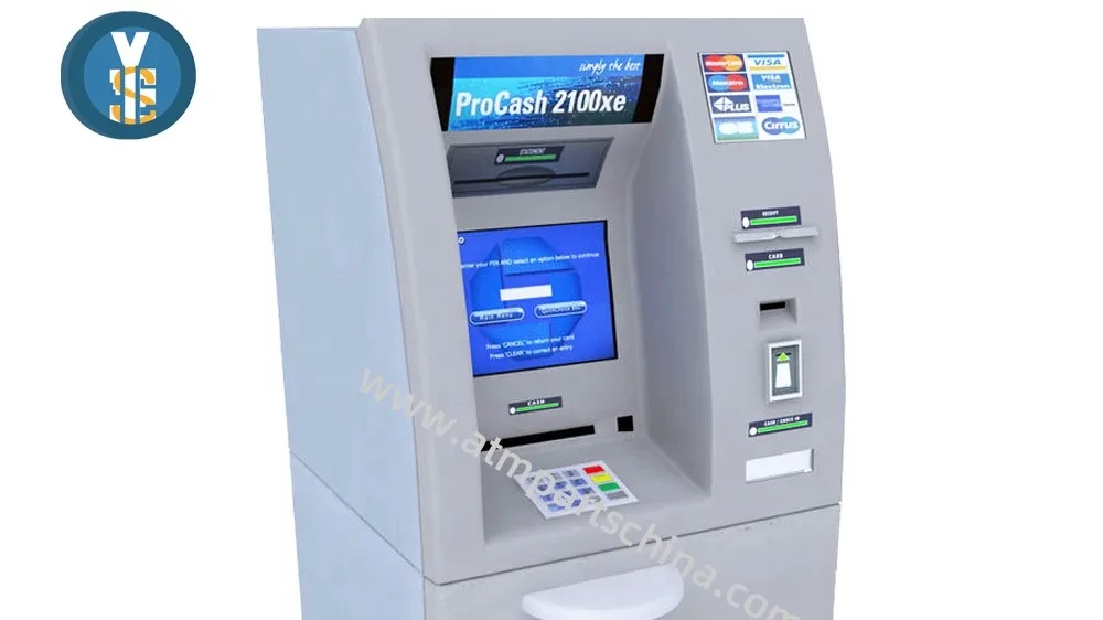 Commercial Bank Dedicated Atm Machine Wincor For Bank,Atm Machine Bank ...