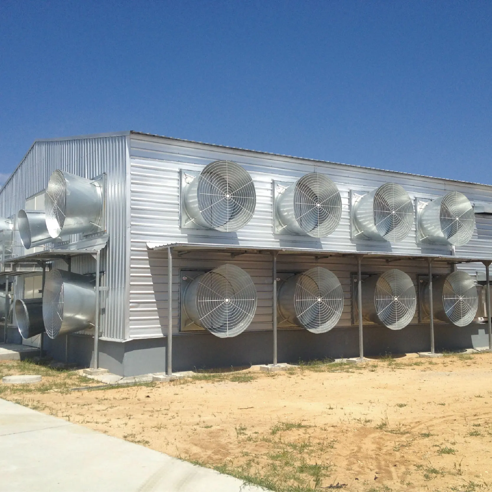 Factory Greenhouse Poultry Farm Chicken House Ventilation Exhaust Fan ...