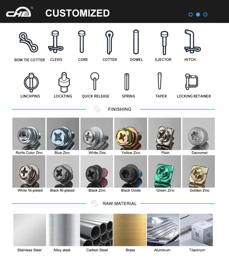 Custom Spring Loaded Pogo Pin Plug Connector Brass Pin