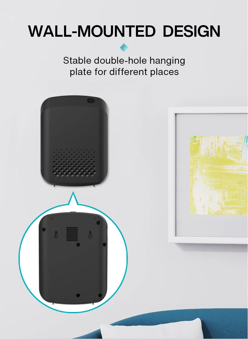 Bluetooth Aroma Diffuser - Small Household Perfuming Device