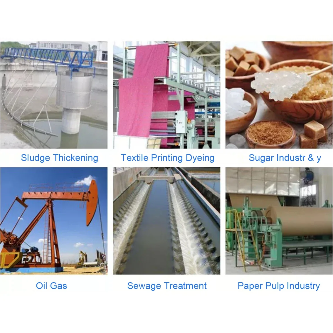 Poly(acrylamide) Granular Non-ionic / Ionic Type Pam Cas 9003-05-8 ...