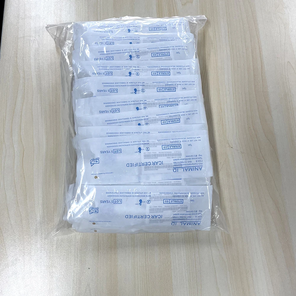 Cmrfid Rfid Microchip And Syringe Injectable Pet Id Animal Horse ...