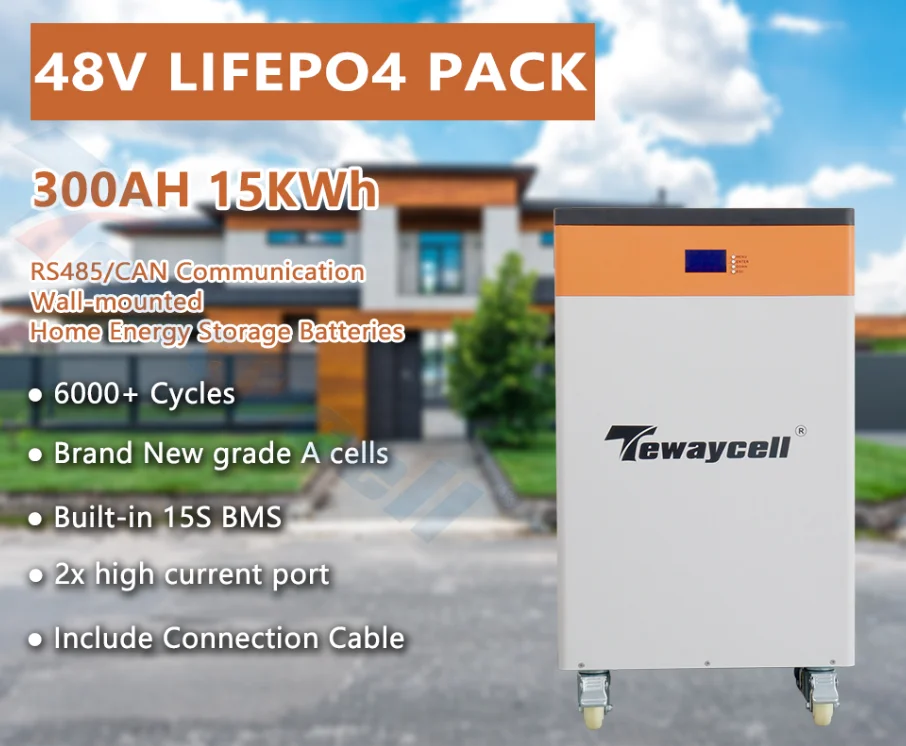 48v Llifepo4 Battery 100ah 200ah 300ah 5kwh 10kwh 15kwh Energy Storage ...