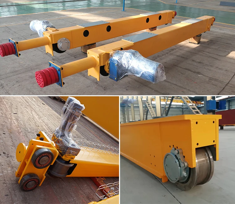 Kenancranes Crane Parts Guide Roller Gantry Crane End Carriage