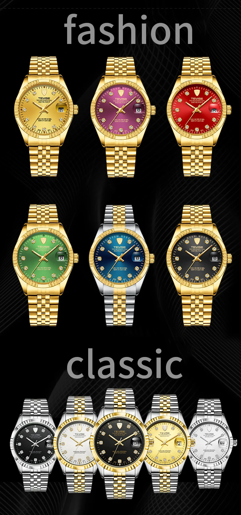Good Price Quartz Avon Watches Branded Watches For Men New Design Watch ...