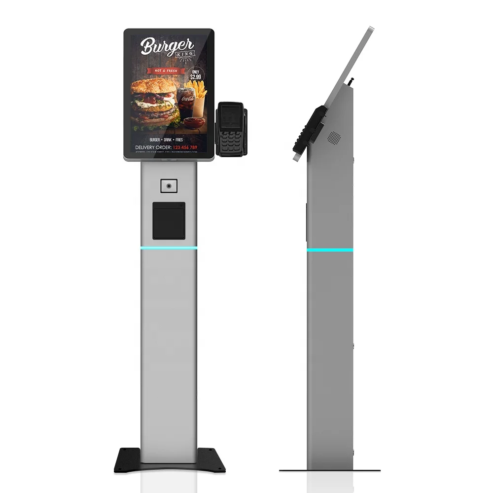 Mcdonalds Burger King Fastfoodkiosks Self-ordering Kiosk Bill Payment ...