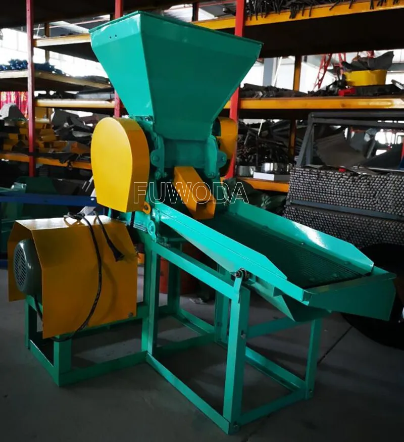 Industrial Cocoa Bean Dehuller Machine Coffee Bean Thresher Machine ...