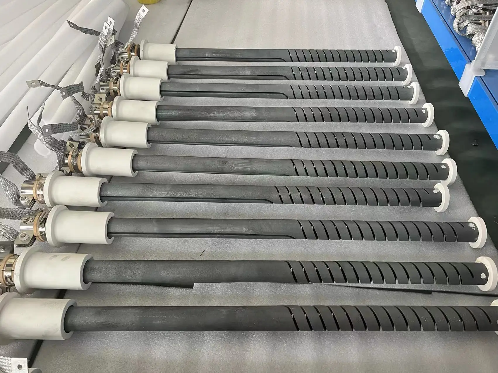 1625c Dumbbell Type Industrial Silicone Rod Heater For Laboratory ...