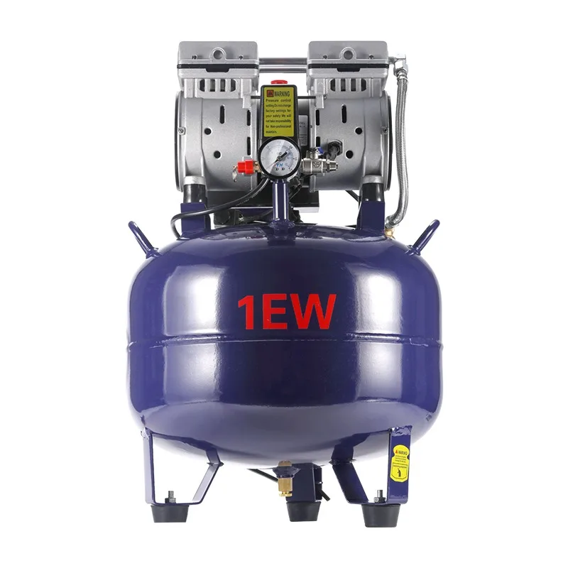 Dental One To One Air Compressor 3.2l Air Tank Silent Oil Free For ...