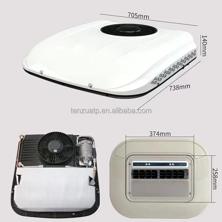 Best Mini Air Conditioner for Camper Caravan Roof