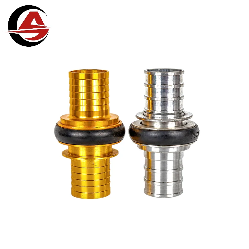 Guangmin Machino Brass Fire Hose Coupling 2.5'' & 3'' 1.6mpa ...