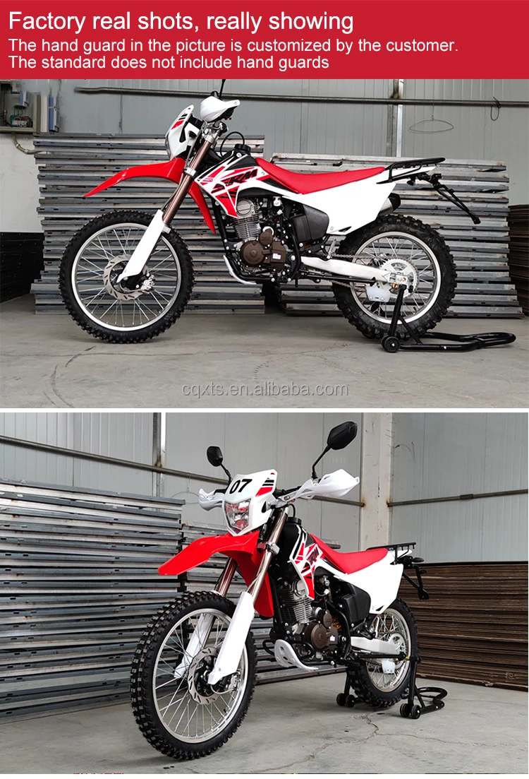 250cc Motocross Dirt Bike - Saimo S7 off Road Motorcycle