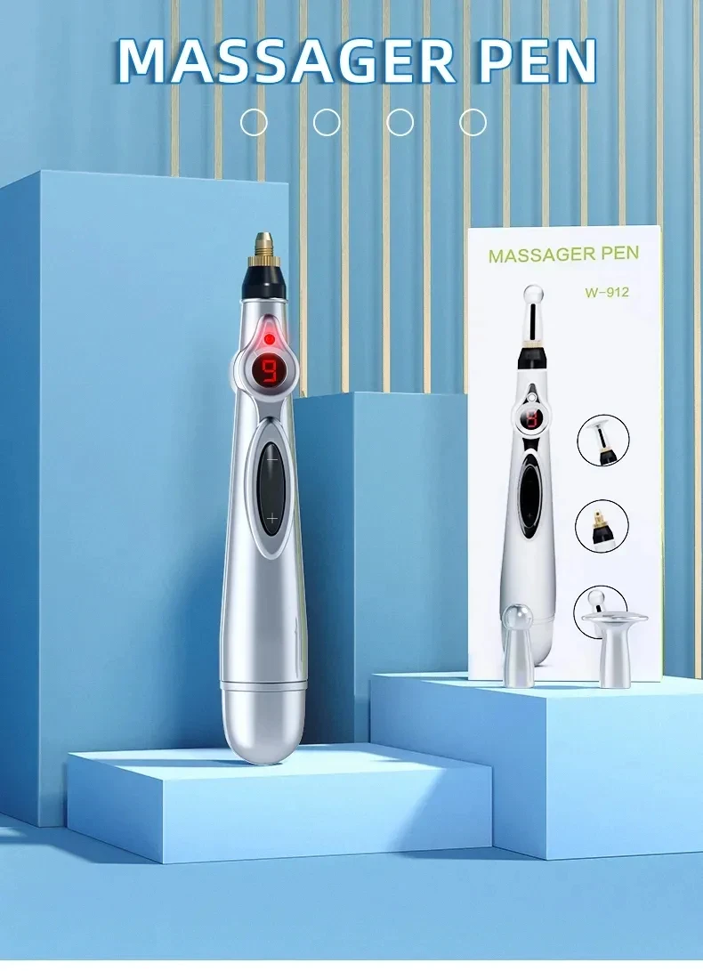 Best Acupuncture Pen - Powerful Relief for Pain and Stress