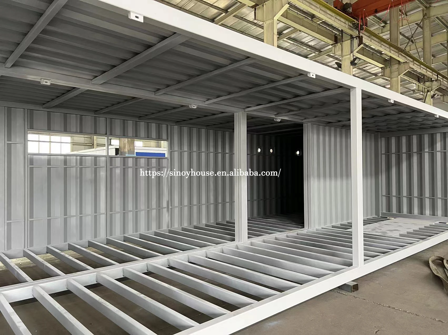 Sinoy Luxury Prefabricated Villas - Eco Friendly & Stylish