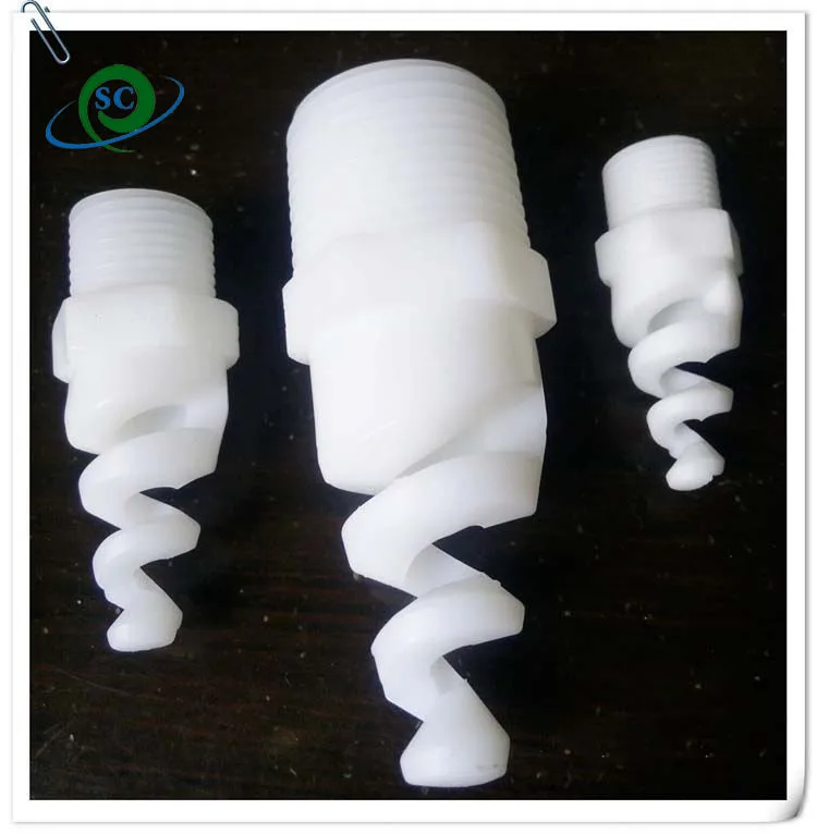 PP Spiral Nozzle for Efficient Dust Removal & Corrosion