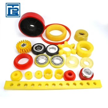 Polyurethane Special-shaped Parts Pu Pe Abs Mechanical Parts To ...