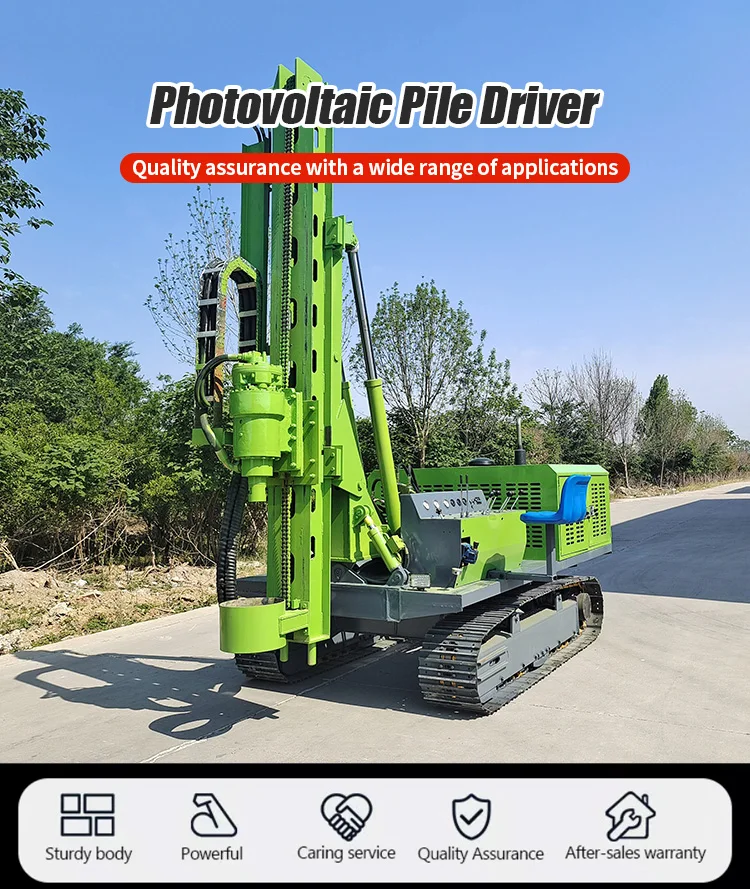 Drop Sheet Pile Driver Hammer Hydraulic Pressure Static Pile Driver ...