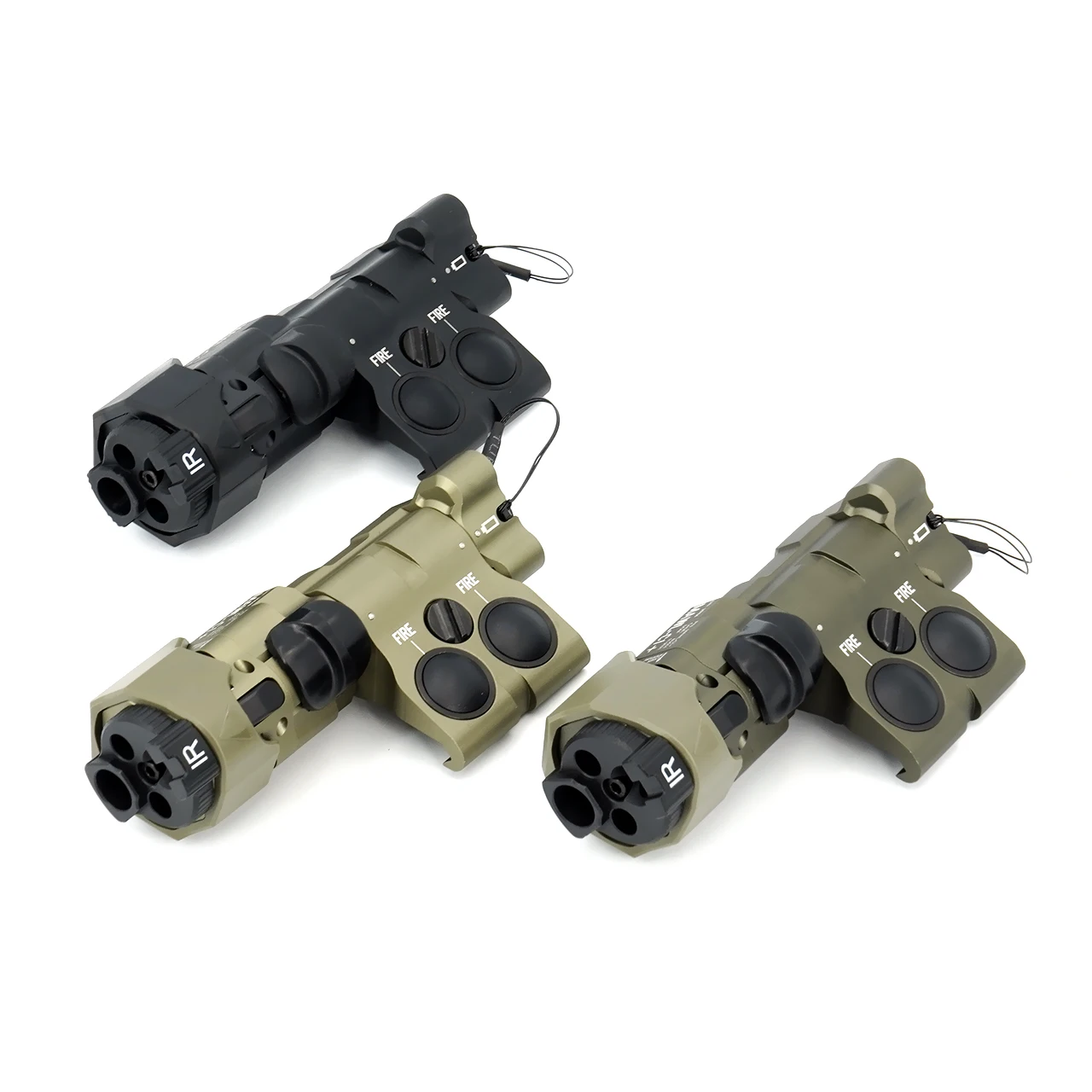 Full-featured High Power Green Laser Metal MAWL Green Tactical Laser ...